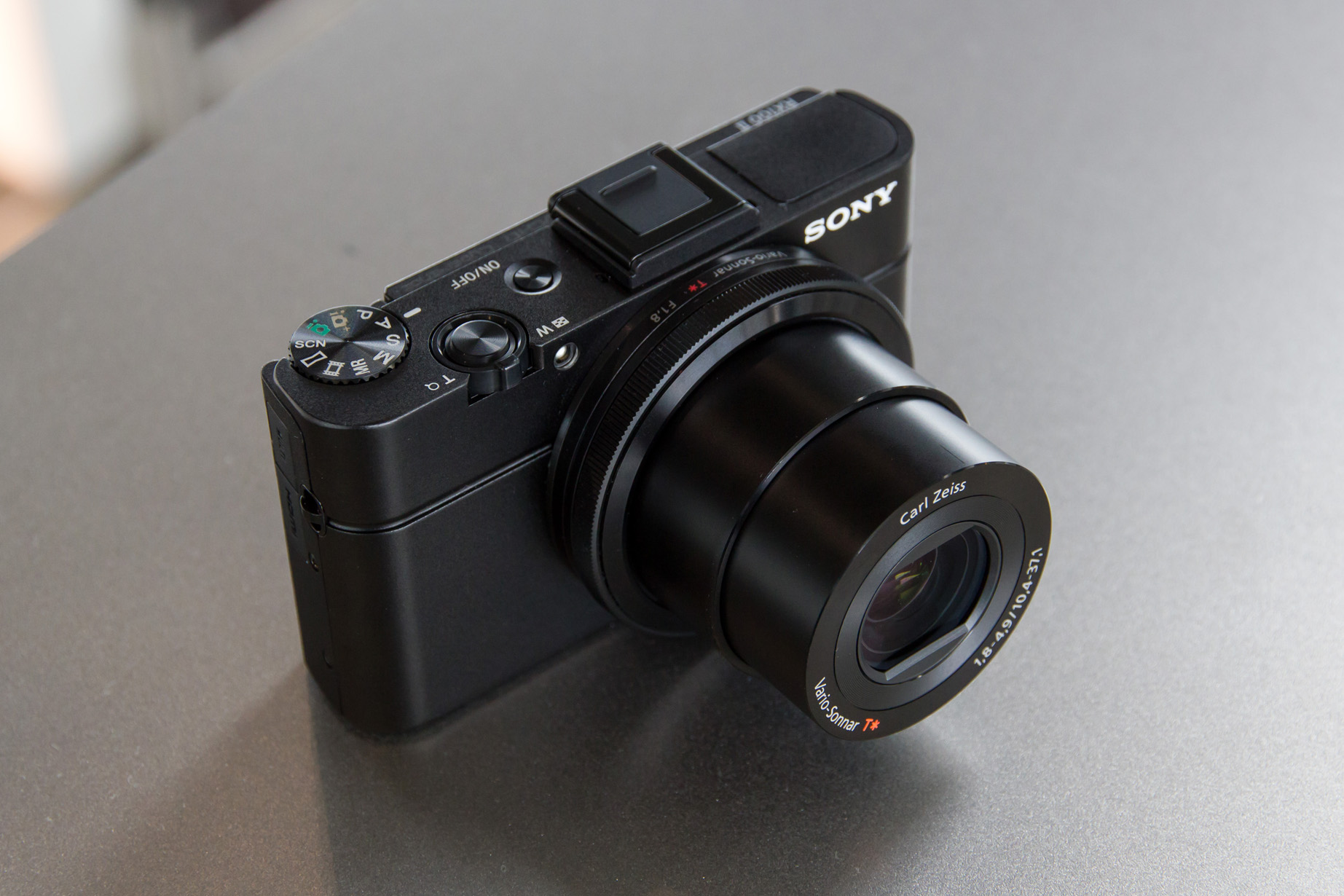 Preview: Hands-On der neuen Sony Cyber-shot DSC-RX100 II | News ...