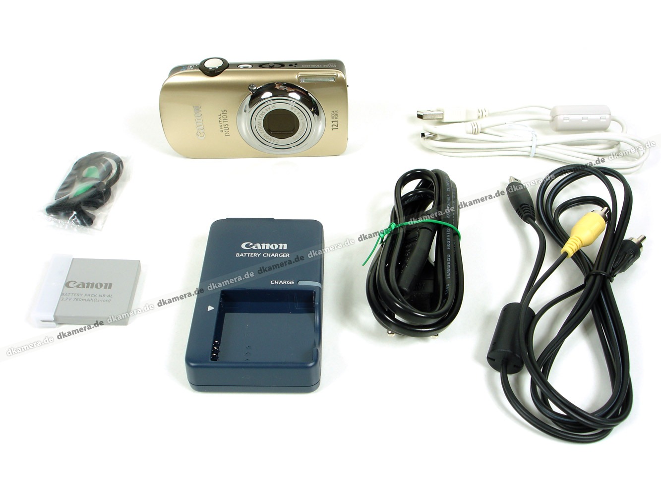 Die Kamera | Testbericht zur Canon Digital IXUS 110 IS | Testberichte ...