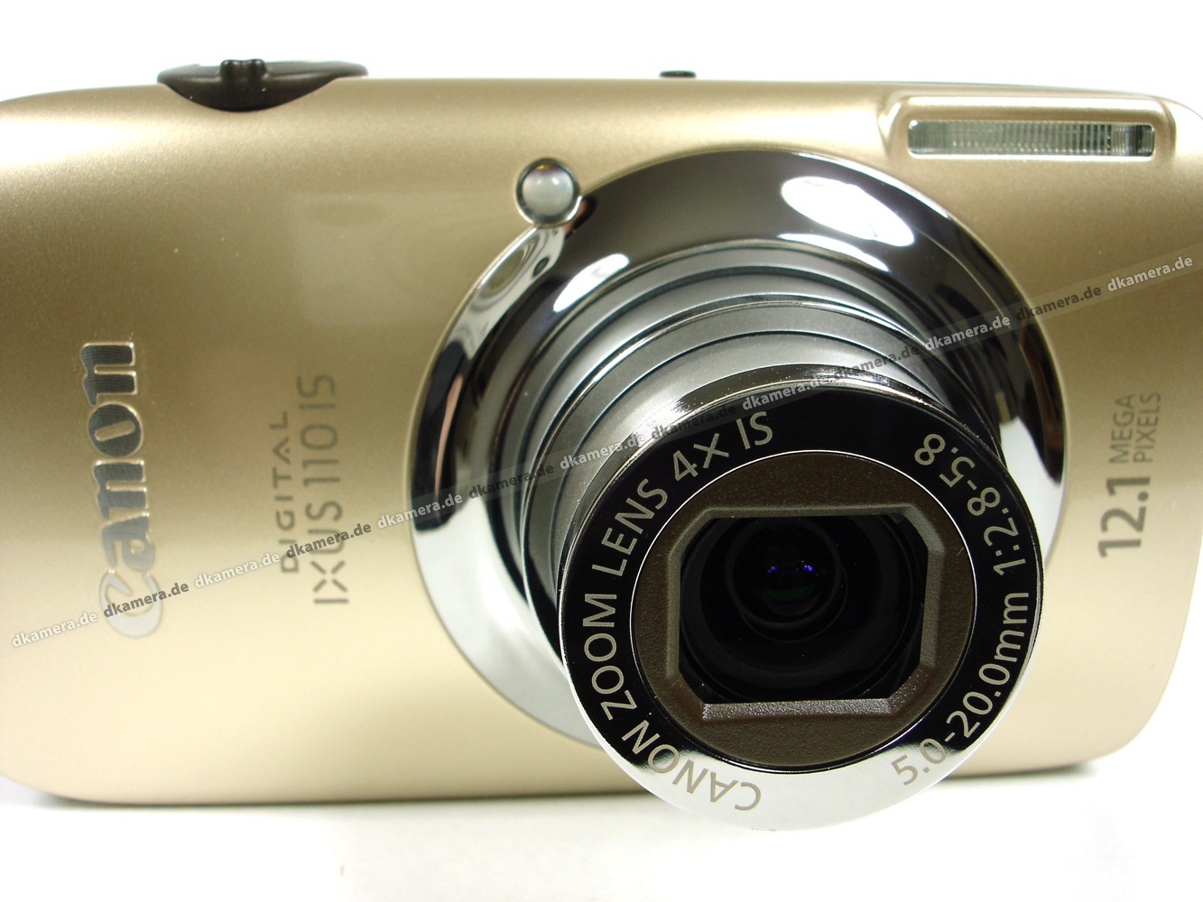 Die Kamera | Testbericht zur Canon Digital IXUS 110 IS | Testberichte ...