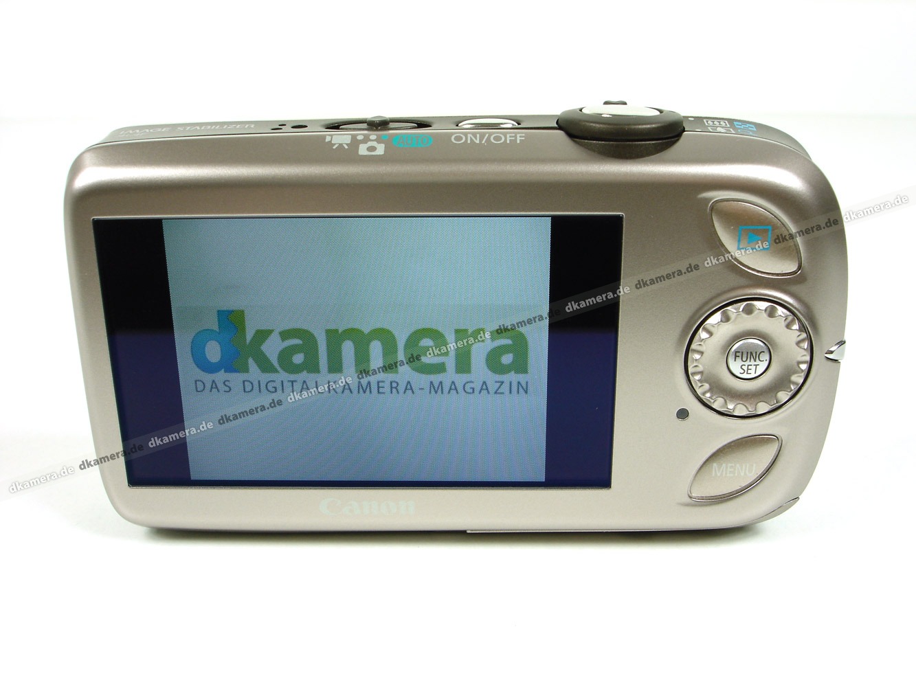 Die Kamera | Testbericht zur Canon Digital IXUS 110 IS | Testberichte ...