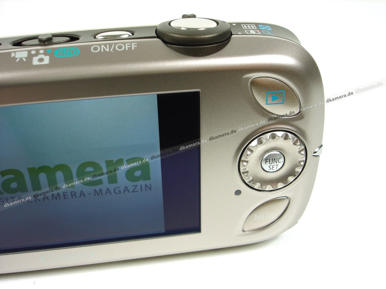 Die Kamera | Testbericht zur Canon Digital IXUS 110 IS | Testberichte ...