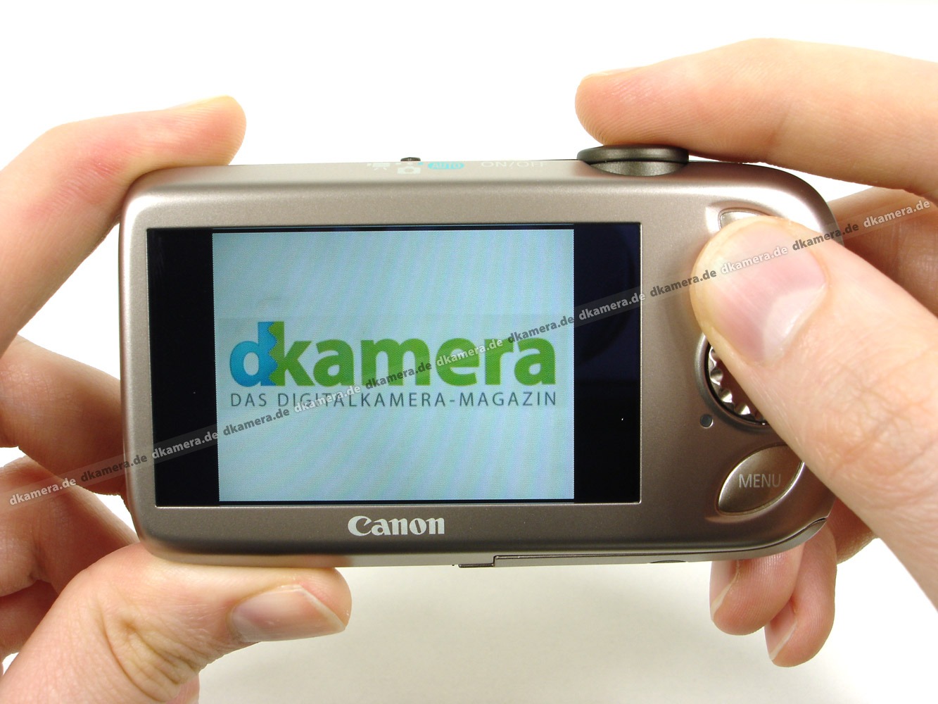 Die Kamera | Testbericht zur Canon Digital IXUS 110 IS | Testberichte ...