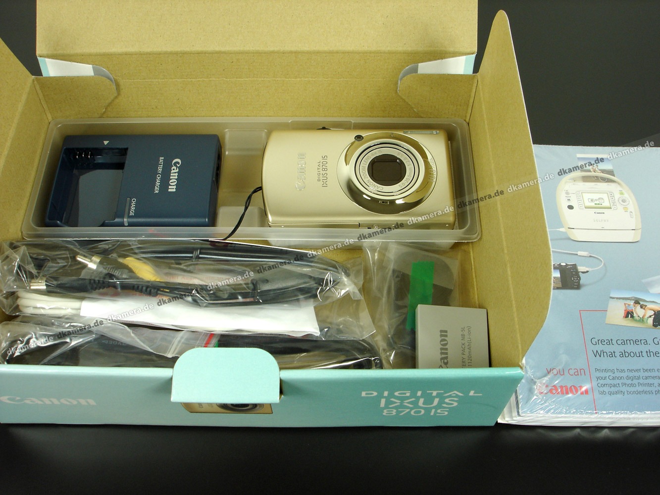 Die Kamera | Testbericht zur Canon Digital IXUS 870 IS | Testberichte ...