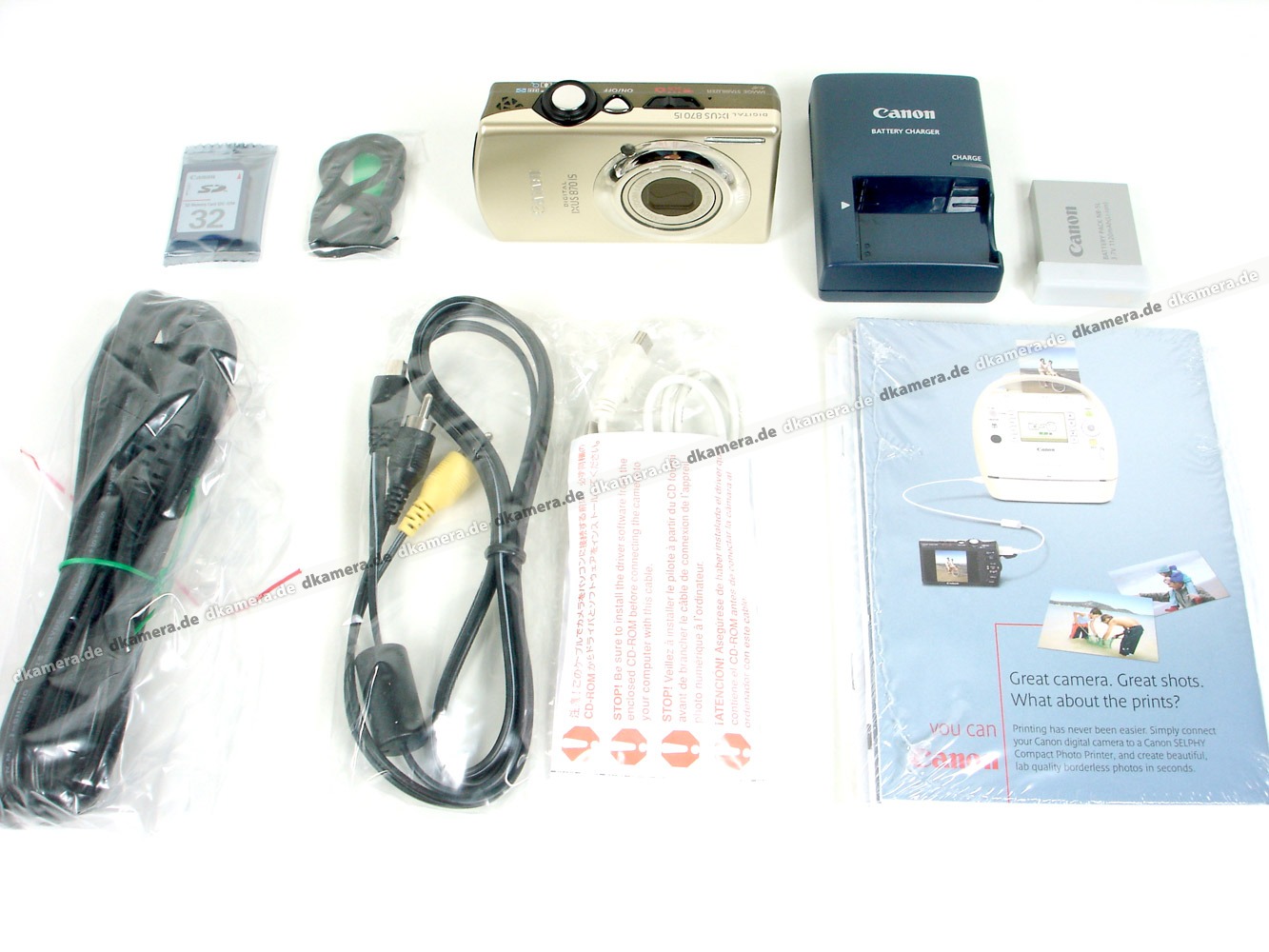 Die Kamera | Testbericht zur Canon Digital IXUS 870 IS | Testberichte ...