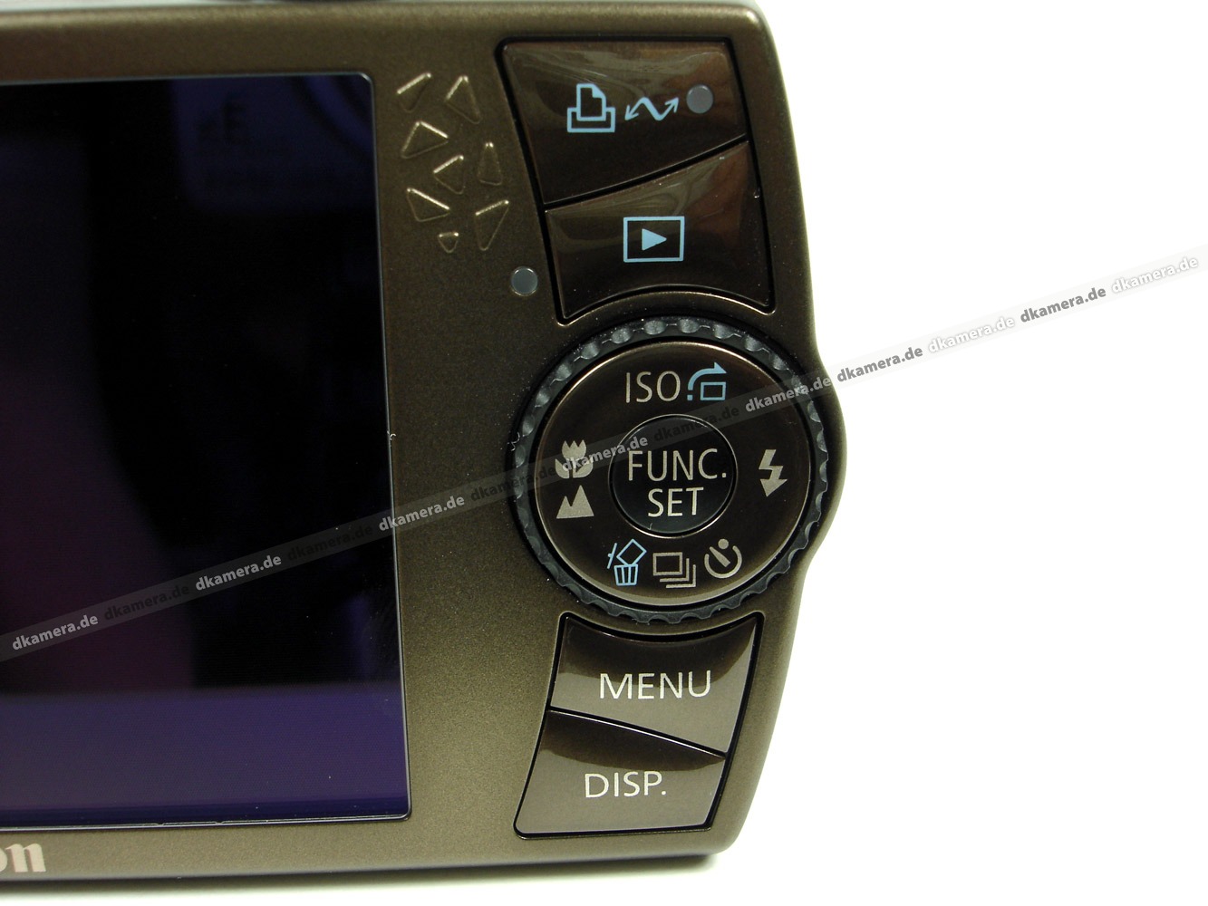 Die Kamera | Testbericht zur Canon Digital IXUS 870 IS | Testberichte ...