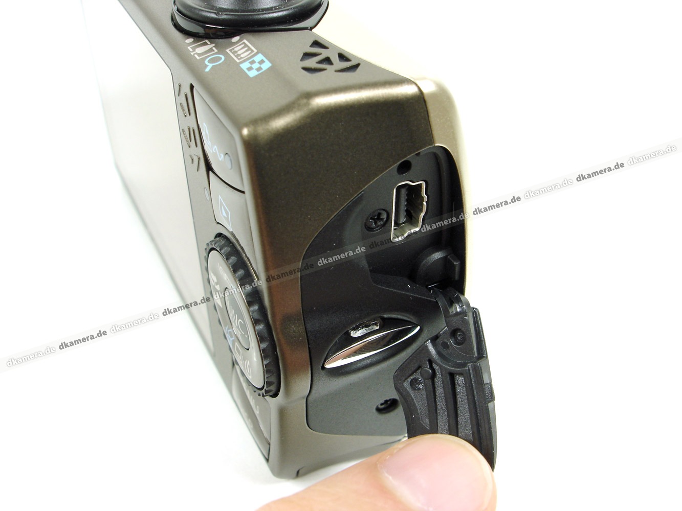 Die Kamera | Testbericht zur Canon Digital IXUS 870 IS | Testberichte ...