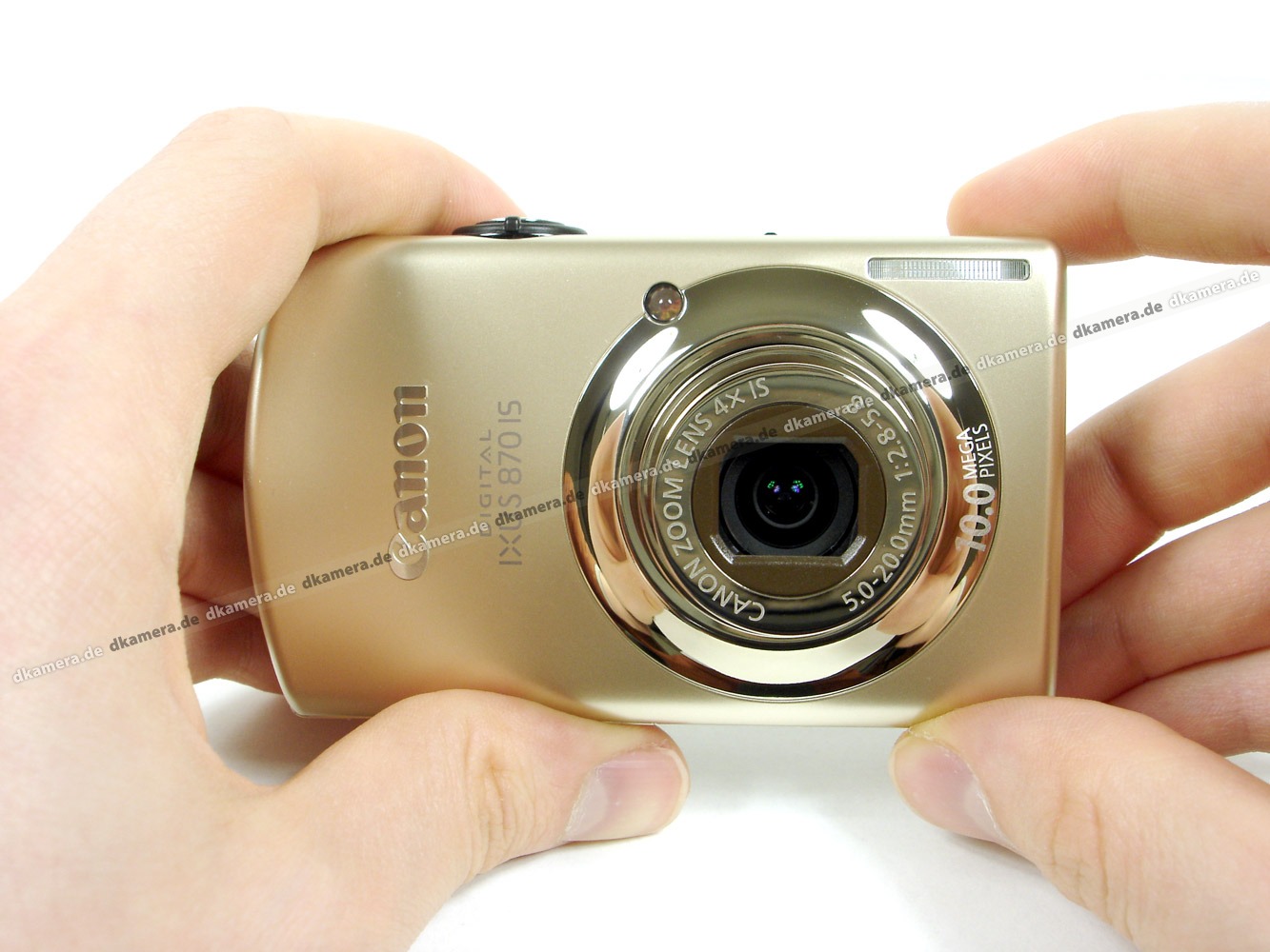 Die Kamera | Testbericht zur Canon Digital IXUS 870 IS | Testberichte ...