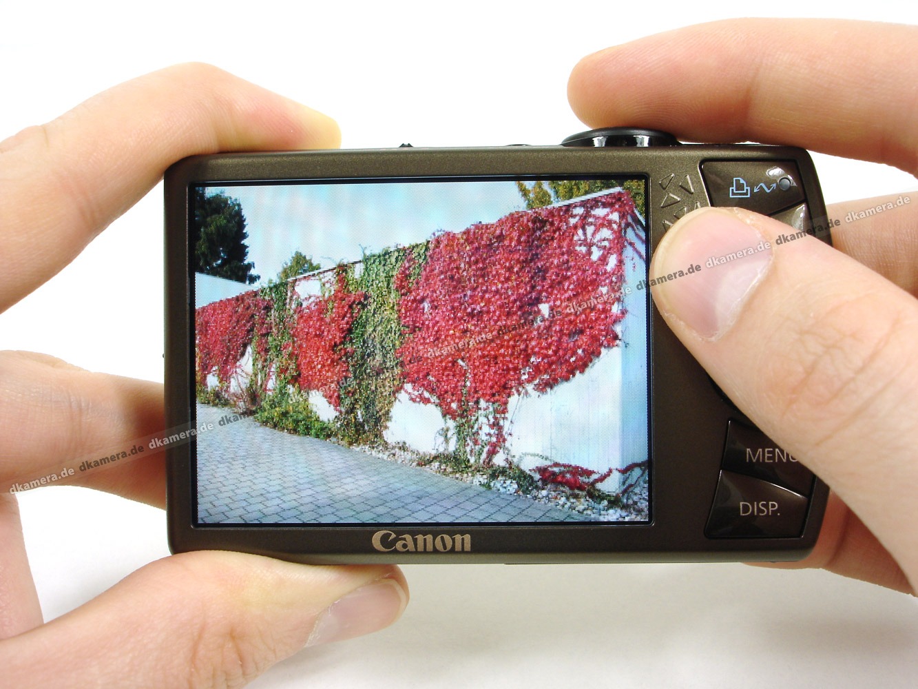 Die Kamera | Testbericht zur Canon Digital IXUS 870 IS | Testberichte ...