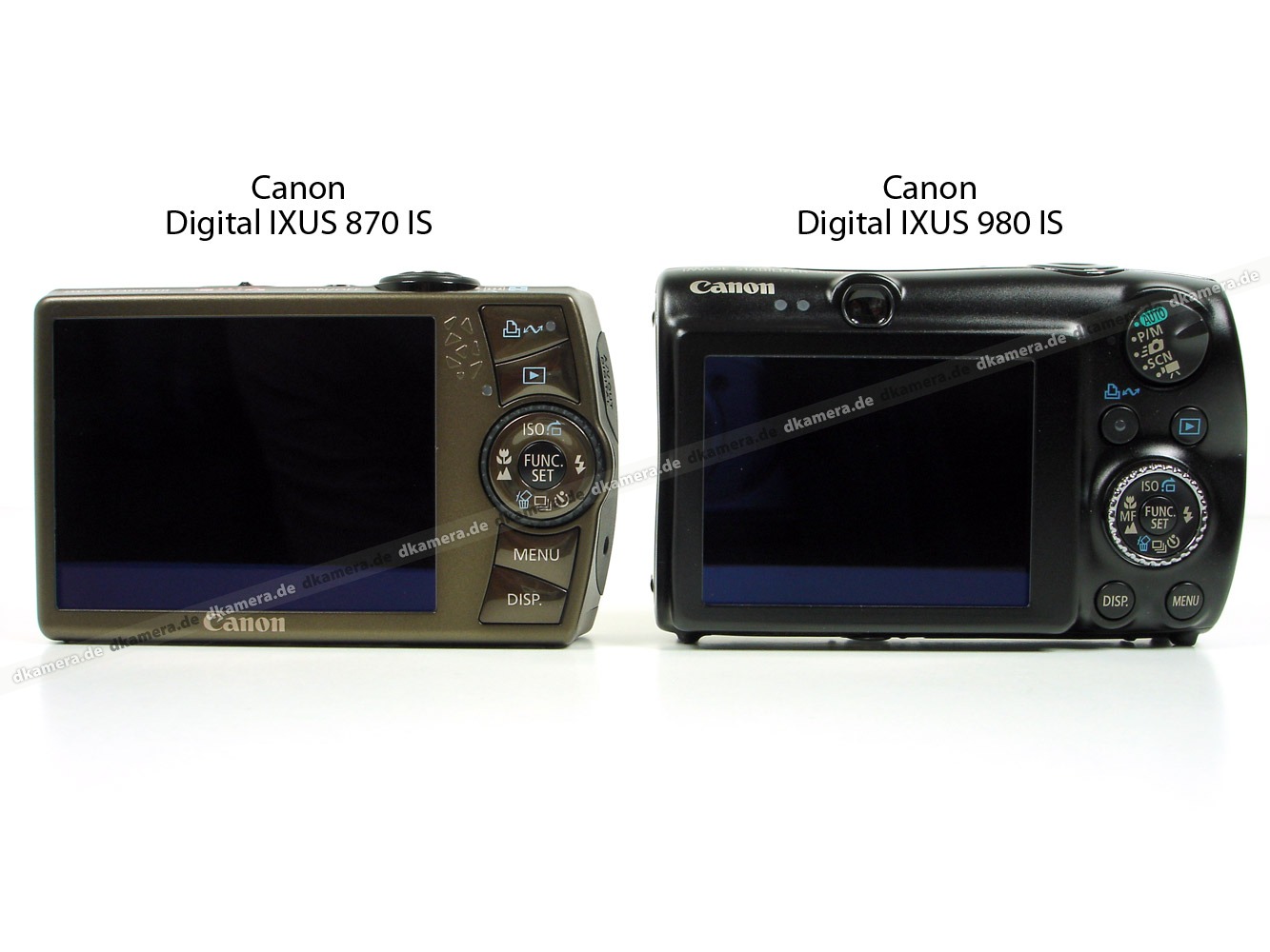 Die Kamera | Testbericht zur Canon Digital IXUS 870 IS | Testberichte ...