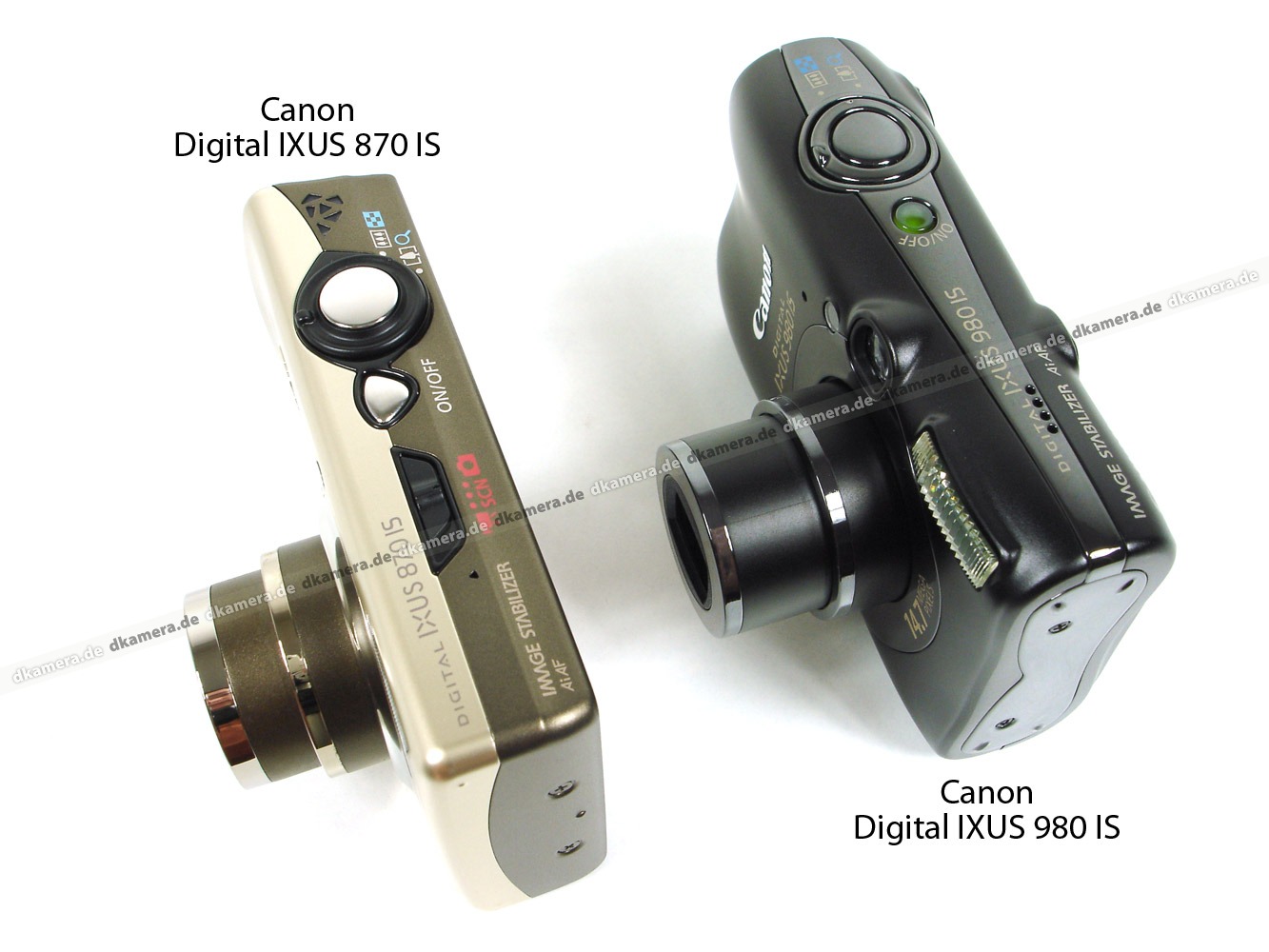 Die Kamera | Testbericht zur Canon Digital IXUS 870 IS | Testberichte ...