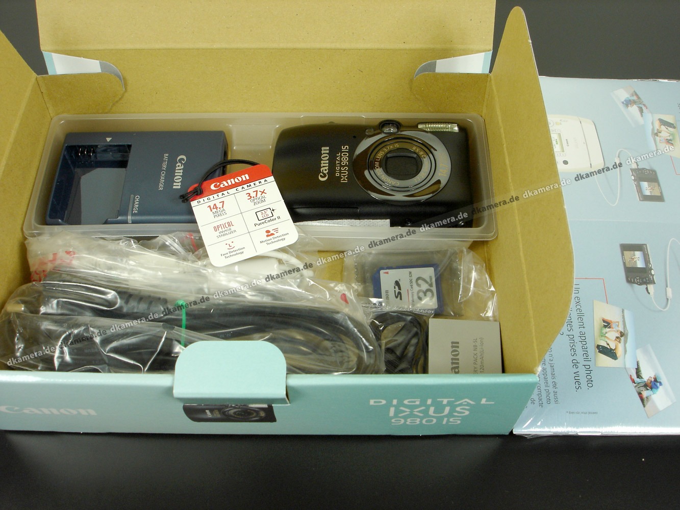 Die Kamera | Testbericht zur Canon Digital IXUS 980 IS | Testberichte ...