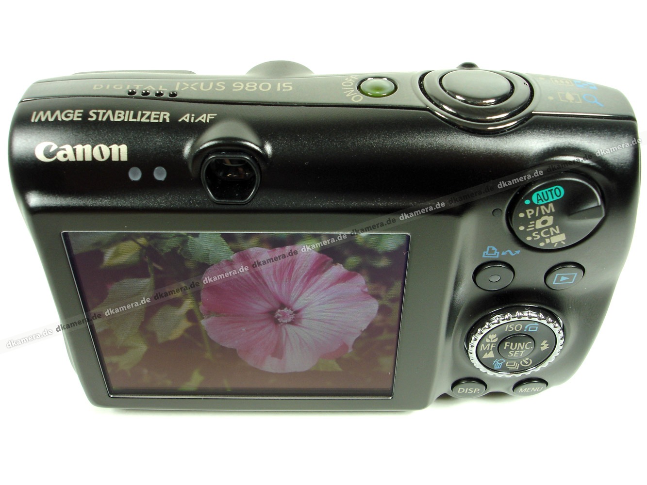 Die Kamera | Testbericht zur Canon Digital IXUS 980 IS | Testberichte ...