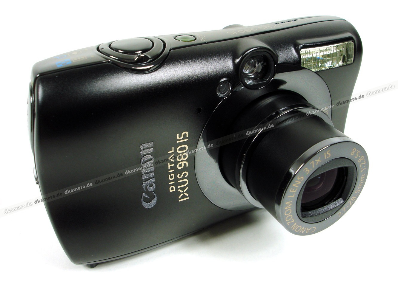 Die Kamera | Testbericht zur Canon Digital IXUS 980 IS | Testberichte ...