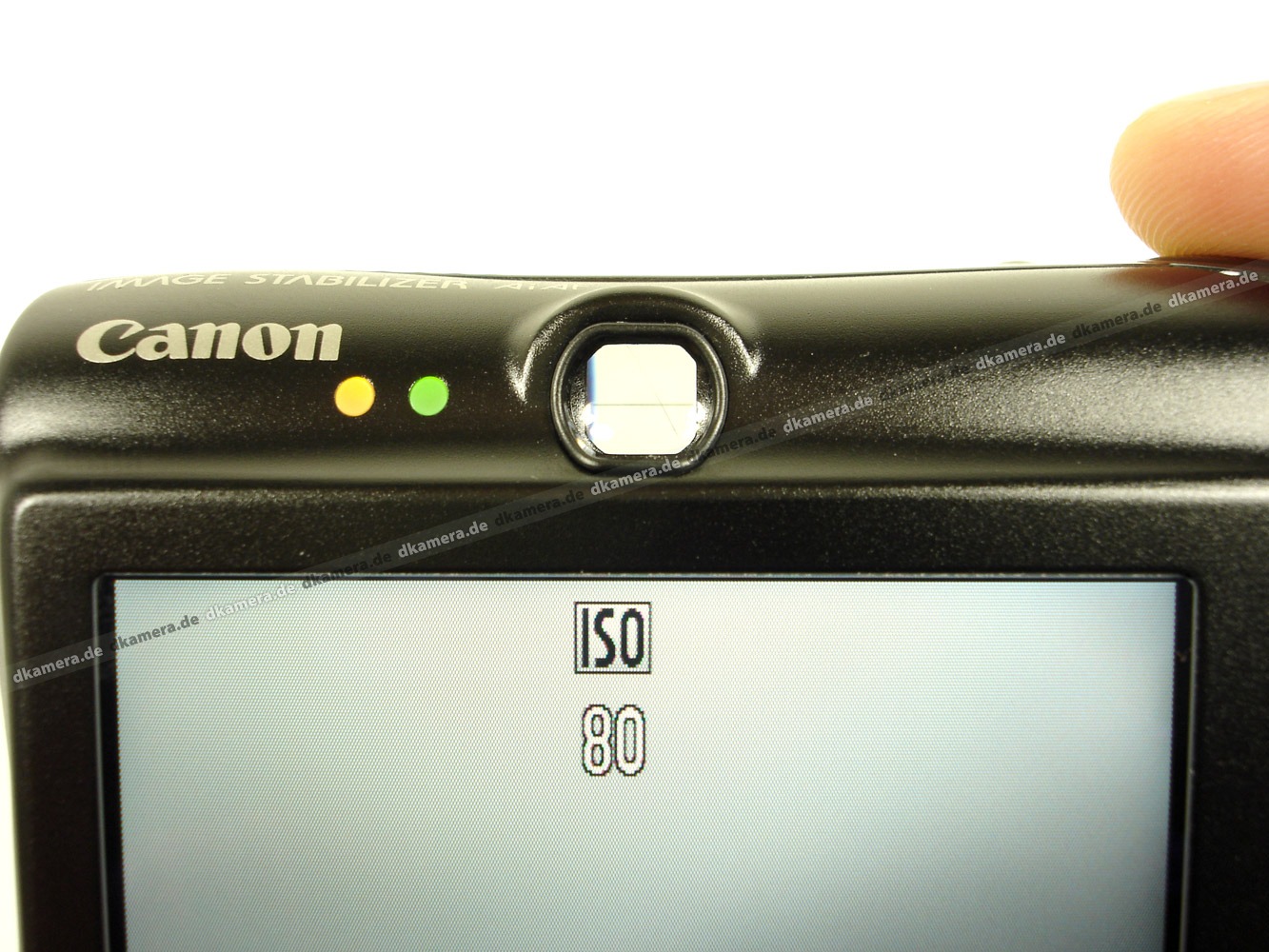 Die Kamera | Testbericht zur Canon Digital IXUS 980 IS | Testberichte ...