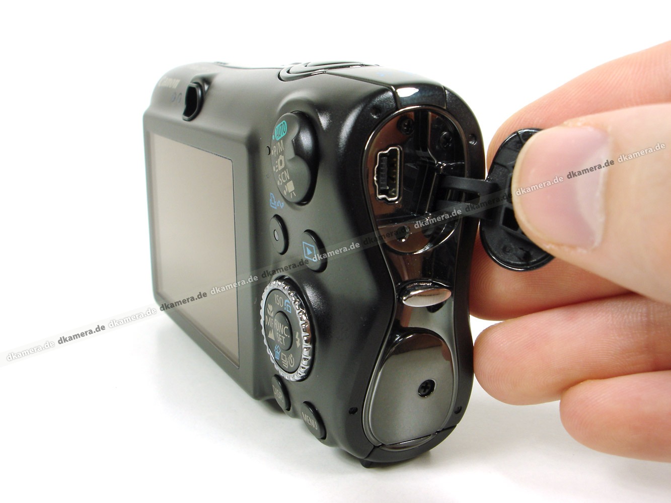 Die Kamera | Testbericht zur Canon Digital IXUS 980 IS | Testberichte ...