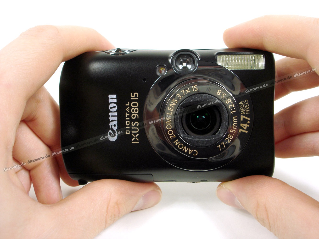 Die Kamera | Testbericht zur Canon Digital IXUS 980 IS | Testberichte ...