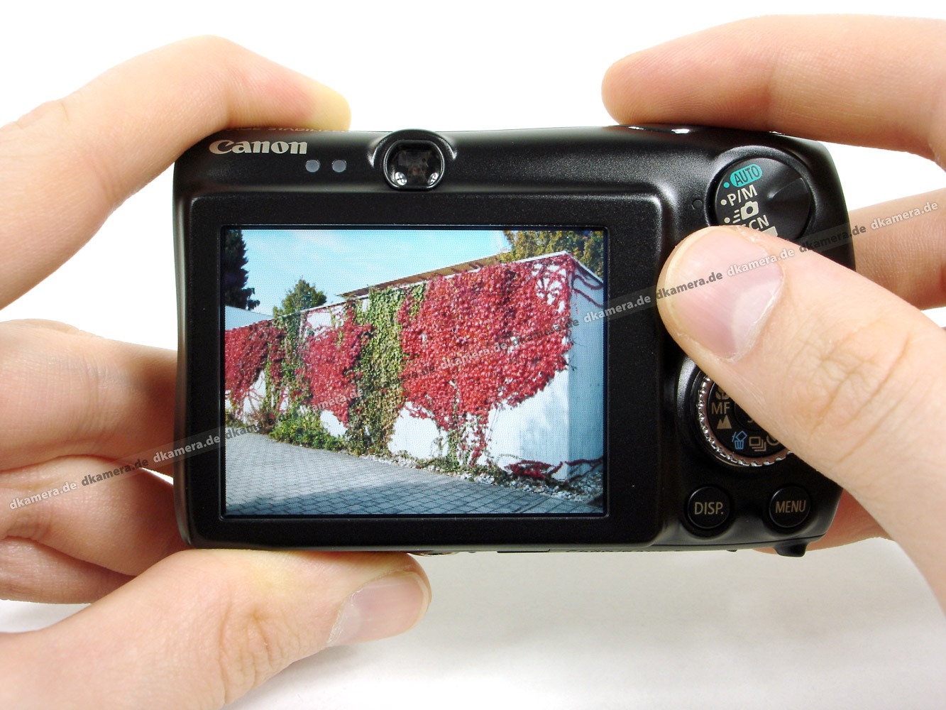 Die Kamera | Testbericht zur Canon Digital IXUS 980 IS | Testberichte ...