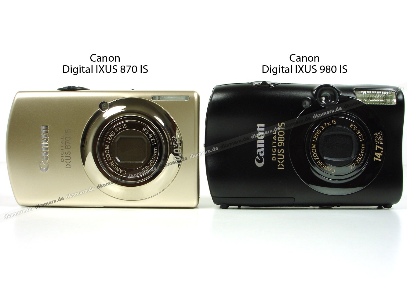 Die Kamera | Testbericht zur Canon Digital IXUS 980 IS | Testberichte ...