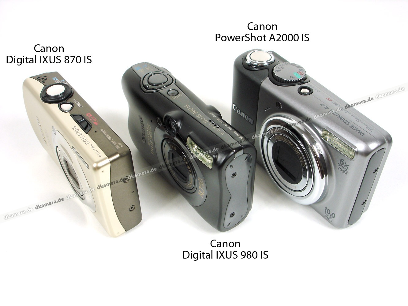 Die Kamera | Testbericht zur Canon Digital IXUS 980 IS | Testberichte ...