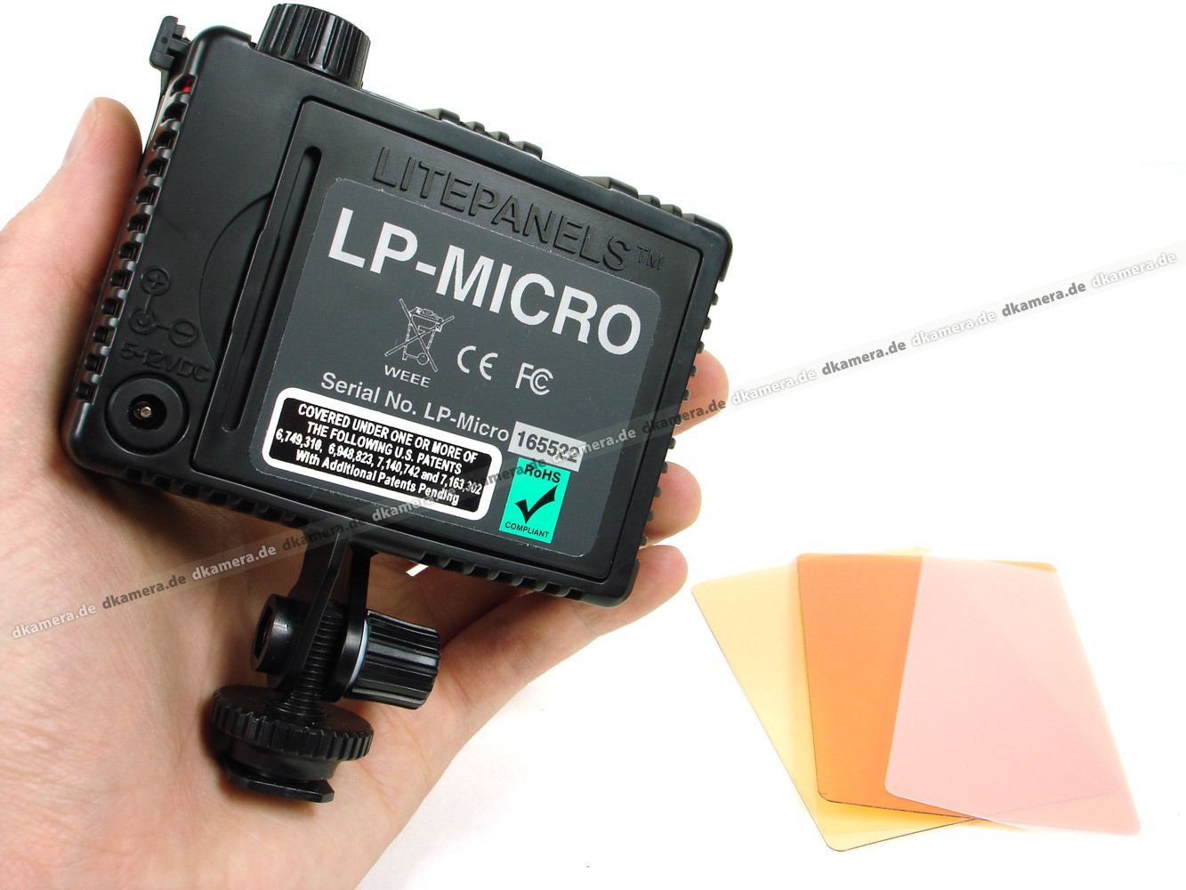 Testbericht: Litepanels LP-Micro LED-Kameralicht | News | dkamera.de ...