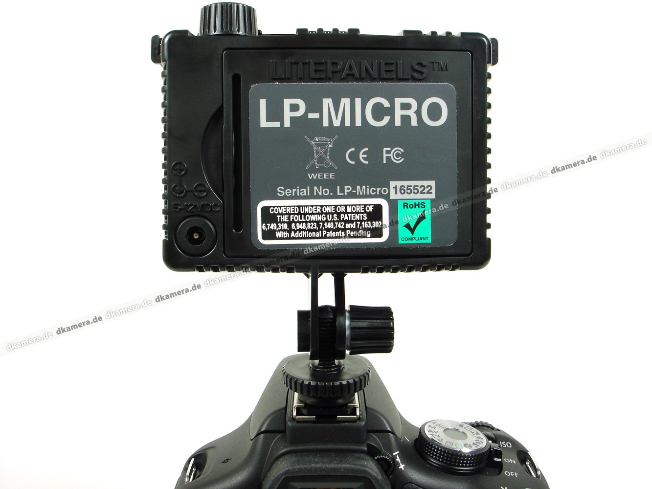 Testbericht: Litepanels LP-Micro LED-Kameralicht | News | dkamera.de ...