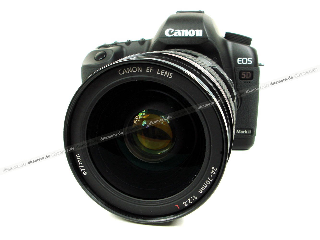 Die Kamera | Testbericht zur Canon EOS 5D Mark II | Testberichte ...
