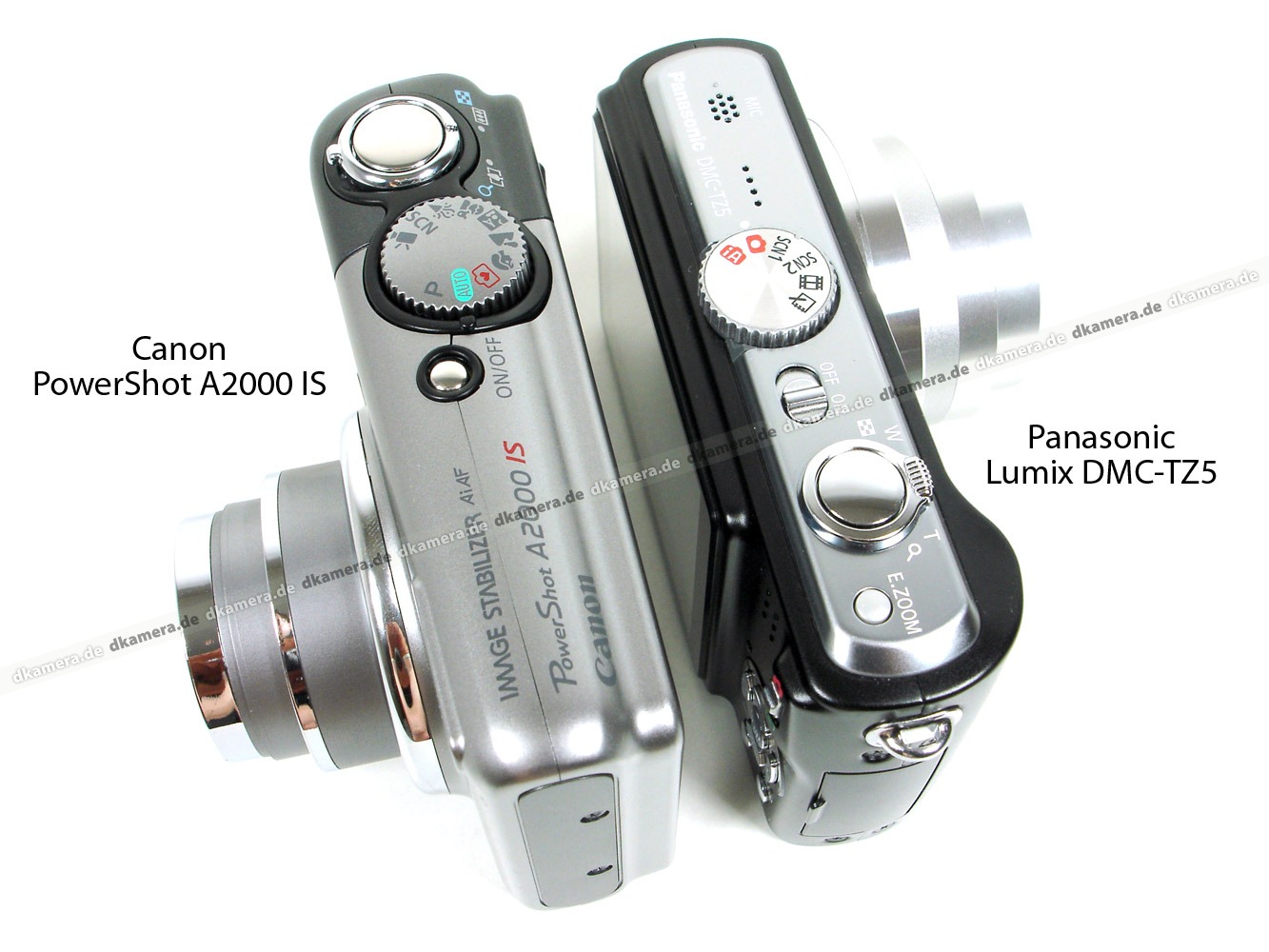 Die Kamera | Testbericht zur Canon PowerShot A2000 IS | Testberichte ...