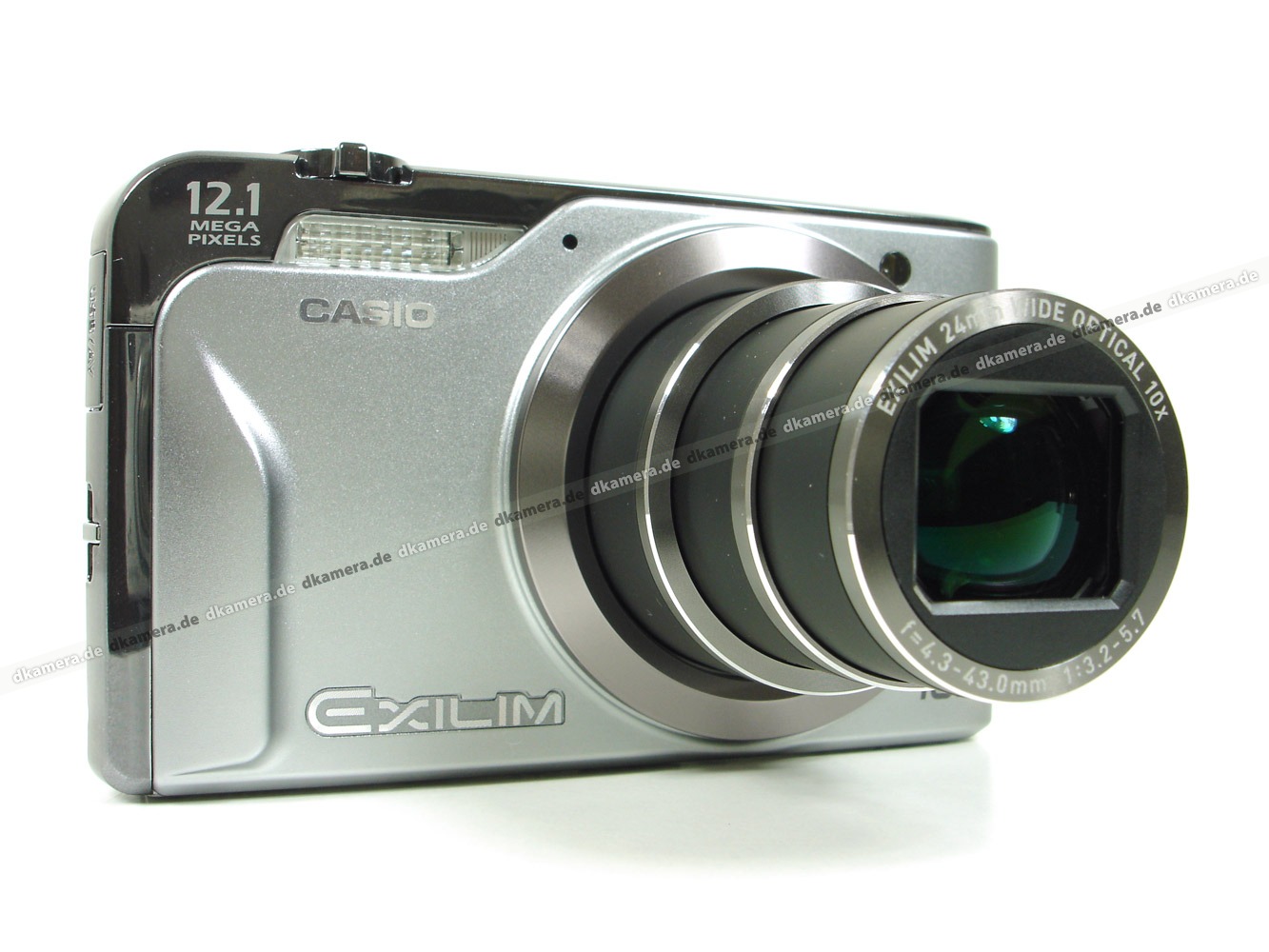 Die Kamera | Testbericht zur Casio Exilim Hi-Zoom EX-H10 | Testberichte ...