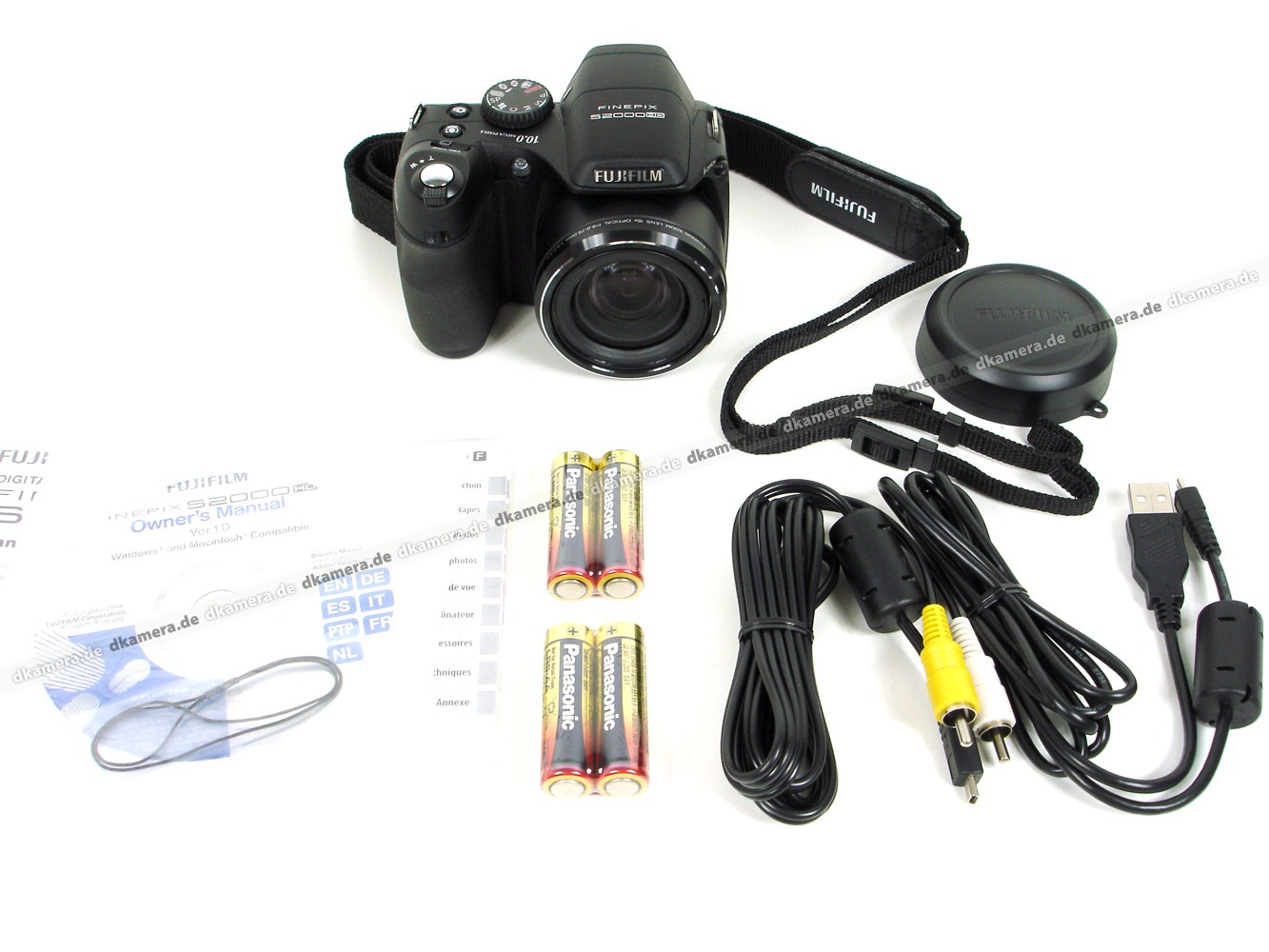 Die Kamera | Testbericht zur FujiFilm FinePix S2000HD | Testberichte ...