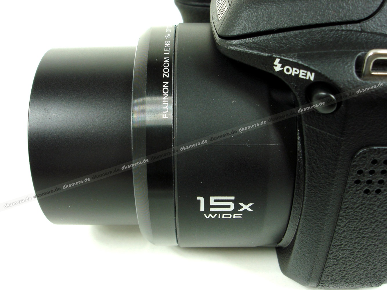 Die Kamera | Testbericht zur FujiFilm FinePix S2000HD | Testberichte ...