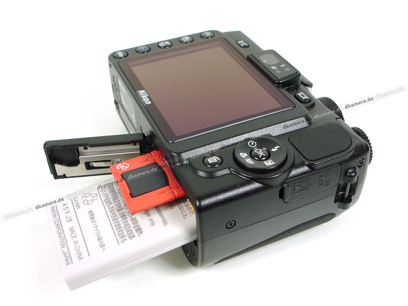 Die Kamera | Testbericht zur Nikon Coolpix P6000 | Testberichte ...