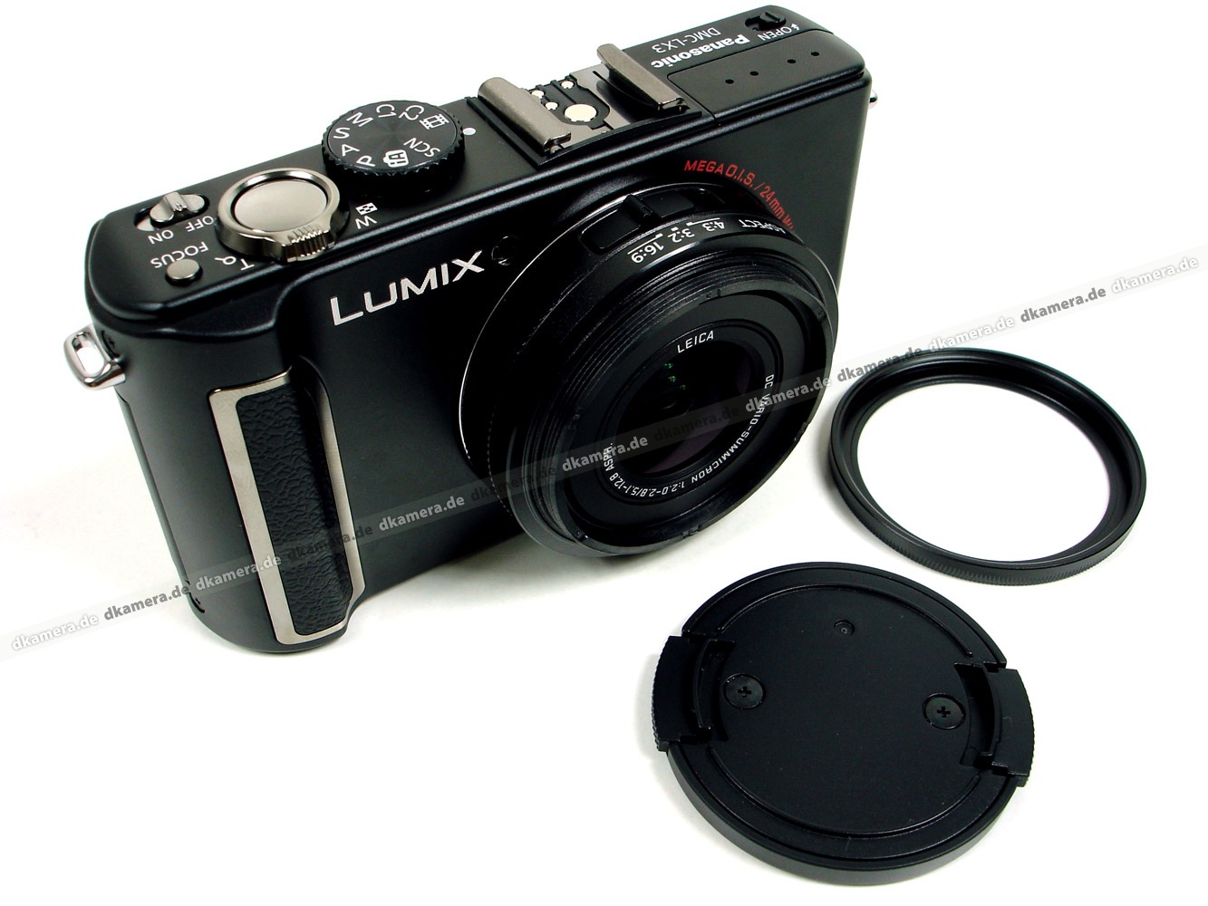 Die Kamera | Testbericht zur Panasonic Lumix DMC-LX3 | Testberichte ...