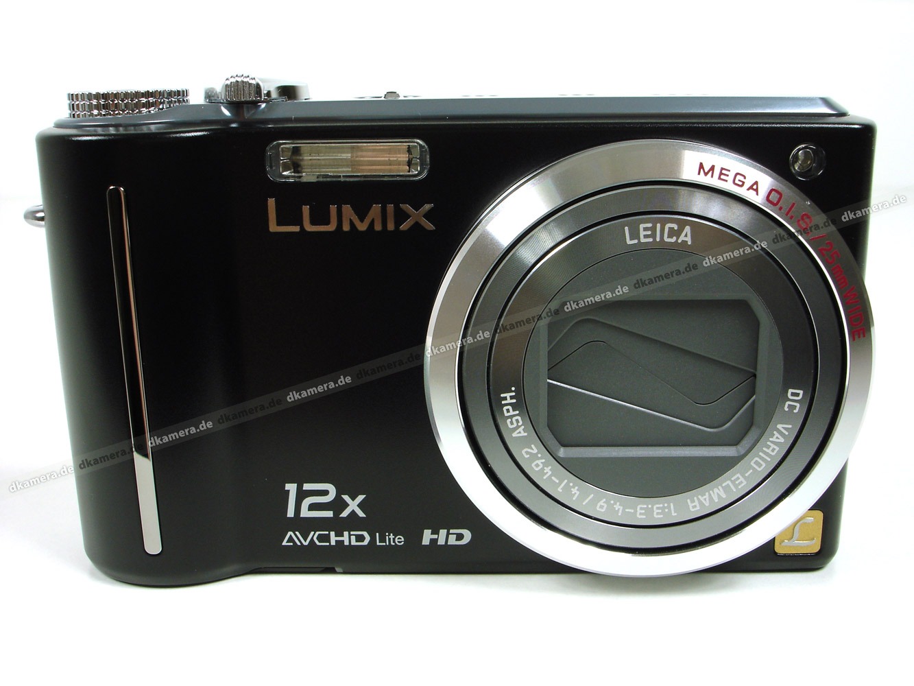 Die Kamera | Testbericht zur Panasonic Lumix DMC-TZ7 | Testberichte ...