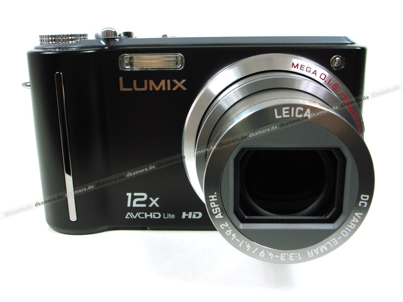 Die Kamera | Testbericht zur Panasonic Lumix DMC-TZ7 | Testberichte ...