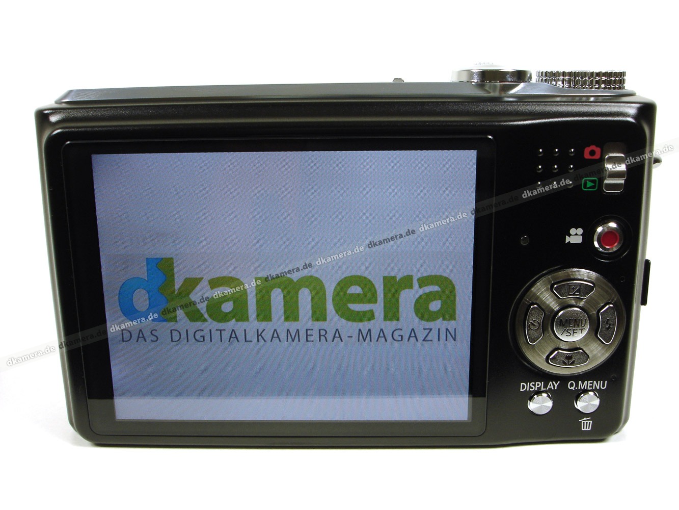 Die Kamera | Testbericht zur Panasonic Lumix DMC-TZ7 | Testberichte ...