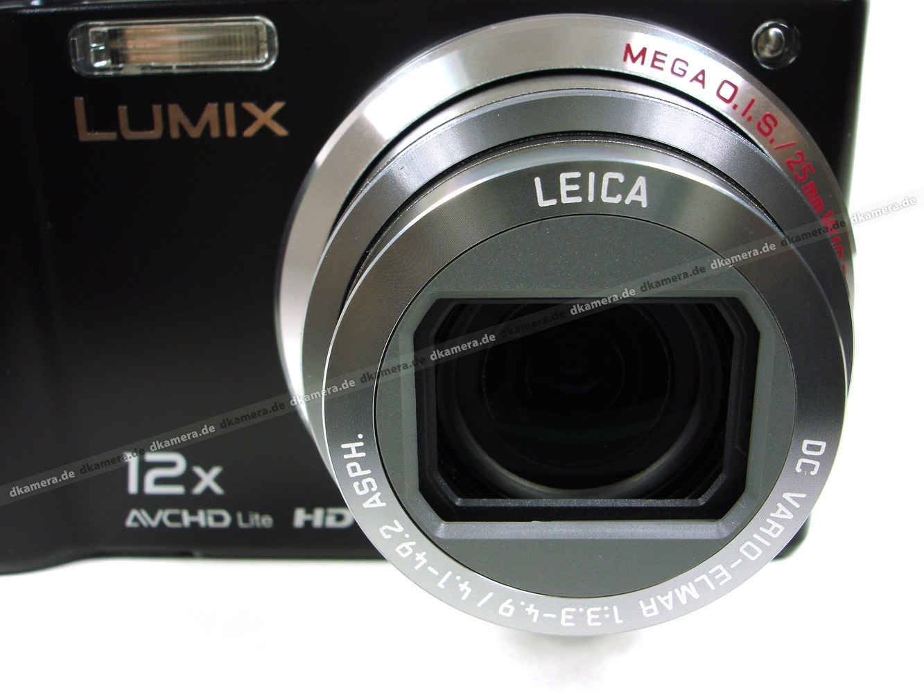 Die Kamera | Testbericht zur Panasonic Lumix DMC-TZ7 | Testberichte ...
