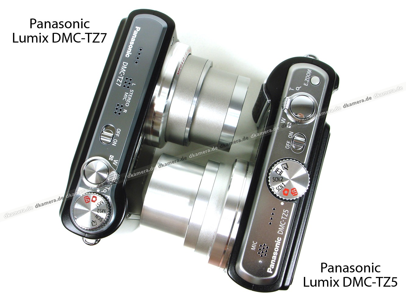 Die Kamera | Testbericht zur Panasonic Lumix DMC-TZ7 | Testberichte ...