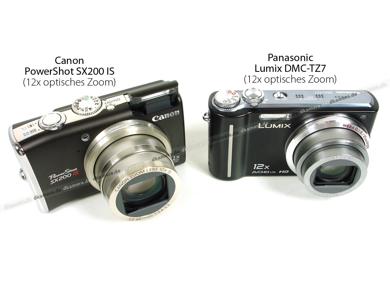 Die Kamera | Testbericht zur Panasonic Lumix DMC-TZ7 | Testberichte ...