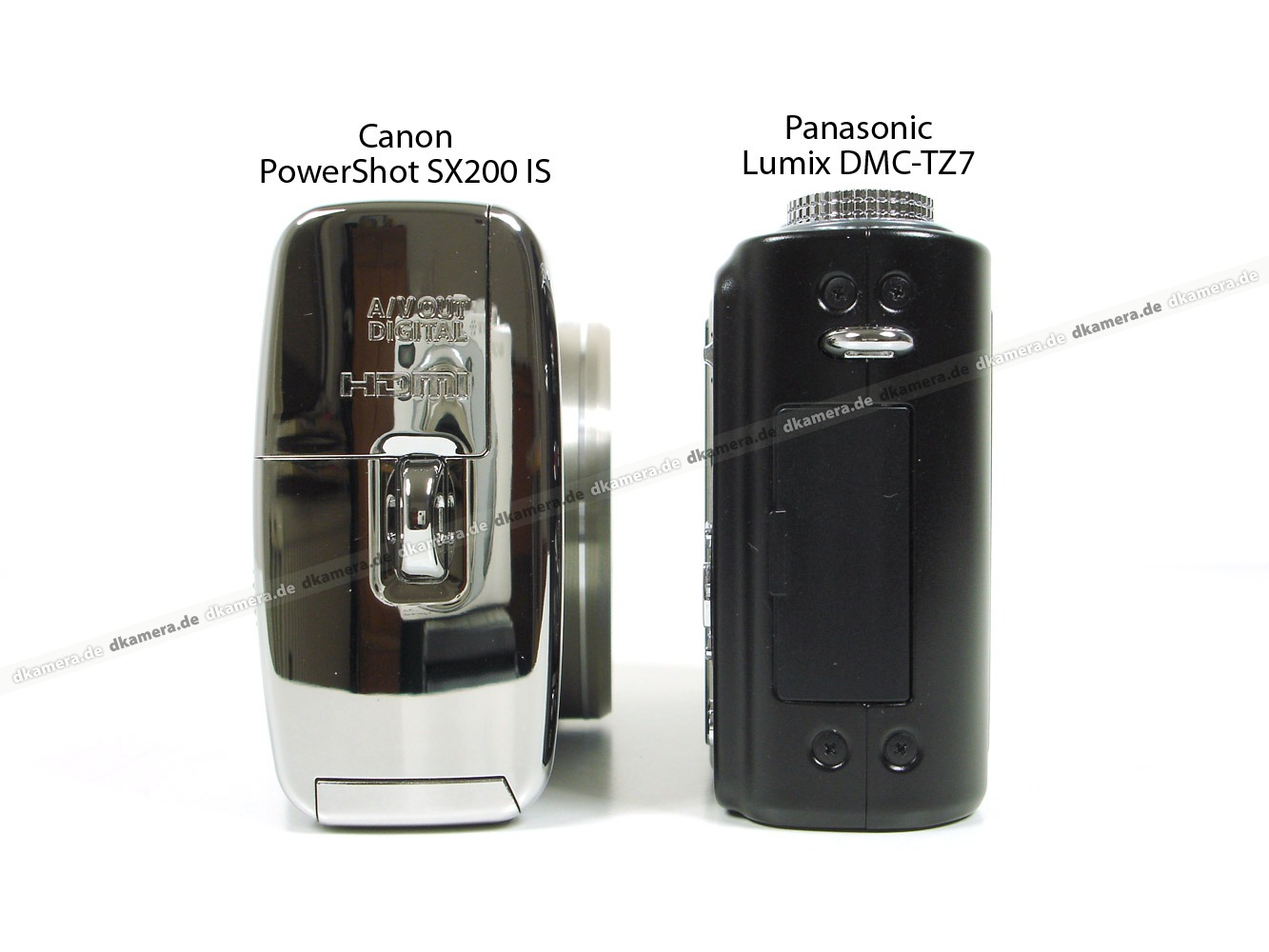 Die Kamera | Testbericht zur Panasonic Lumix DMC-TZ7 | Testberichte ...