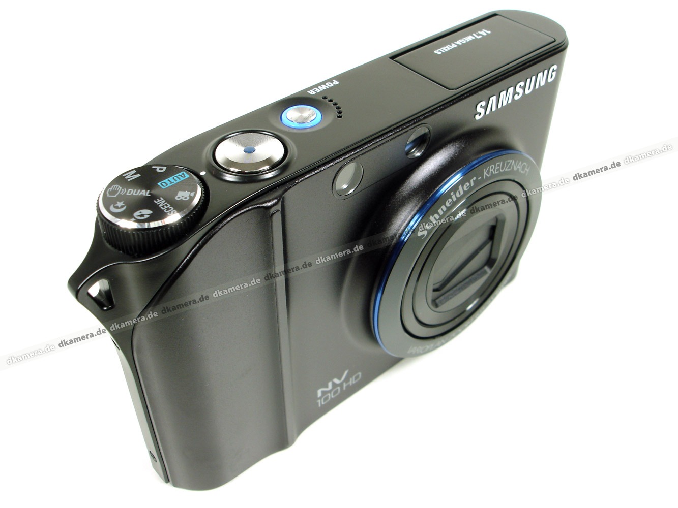 Die Kamera | Testbericht zur Samsung NV100 HD | Testberichte | dkamera ...