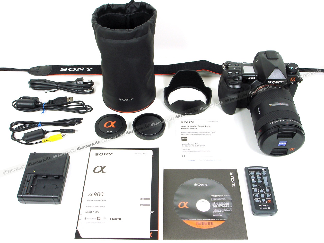 Die Kamera | Testbericht zur Sony Alpha 900 | Testberichte | dkamera.de ...