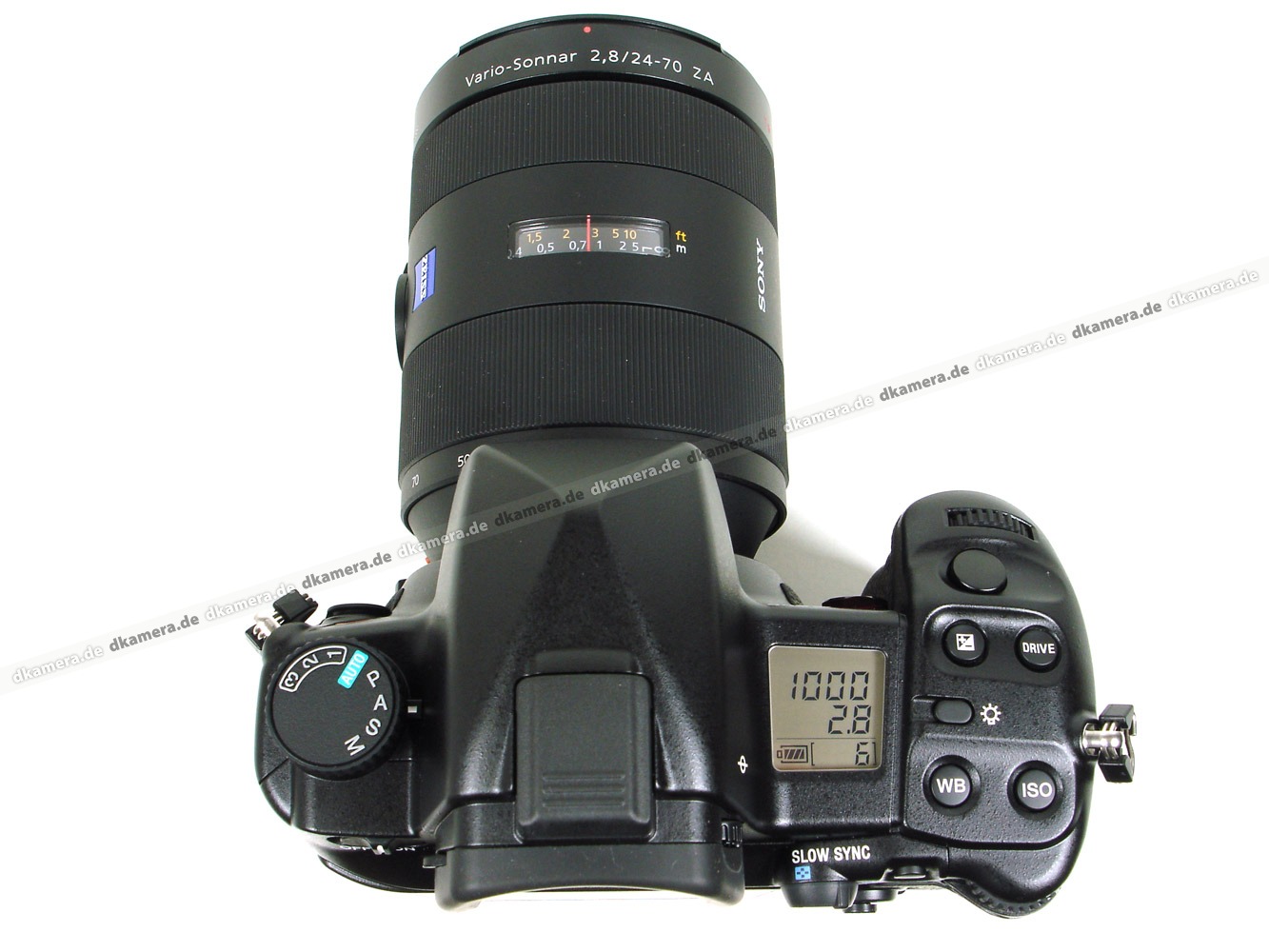 Die Kamera | Testbericht zur Sony Alpha 900 | Testberichte | dkamera.de ...