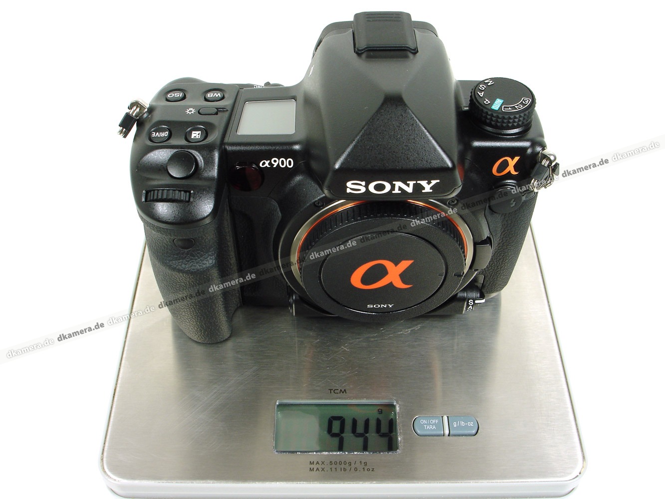 Die Kamera | Testbericht zur Sony Alpha 900 | Testberichte | dkamera.de ...