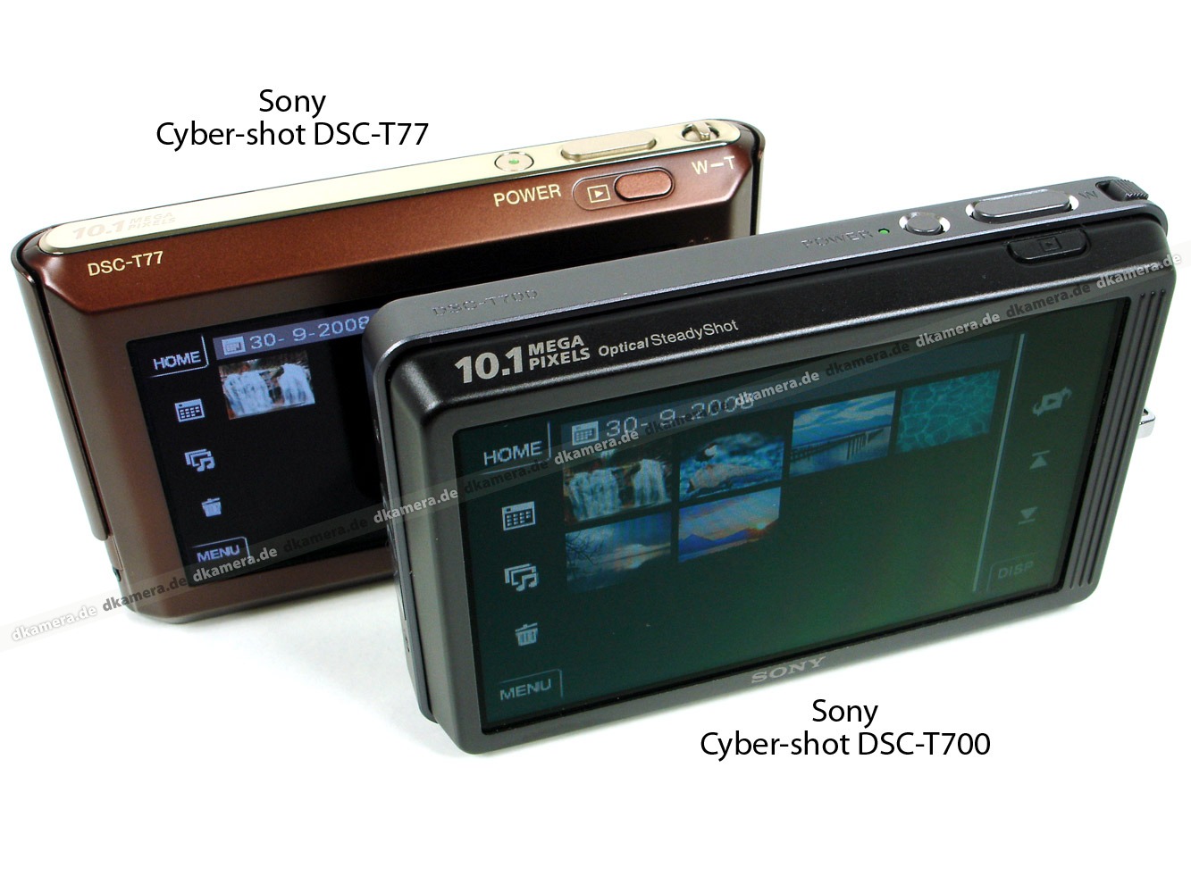 Die Kamera | Testbericht zur Sony Cyber-shot DSC-T700 | Testberichte ...