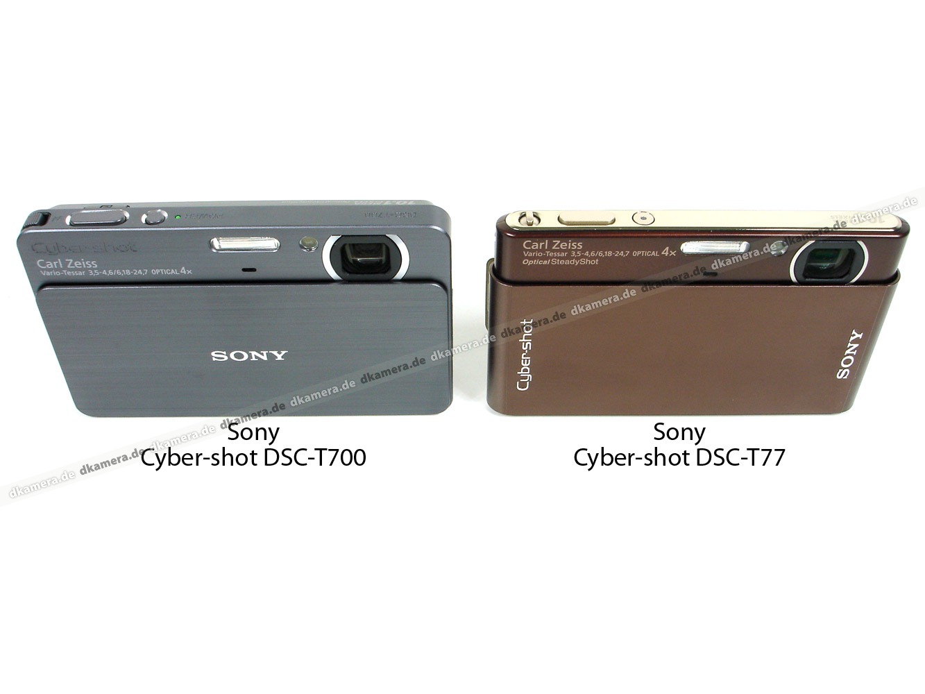 Die Kamera | Testbericht zur Sony Cyber-shot DSC-T700 | Testberichte ...