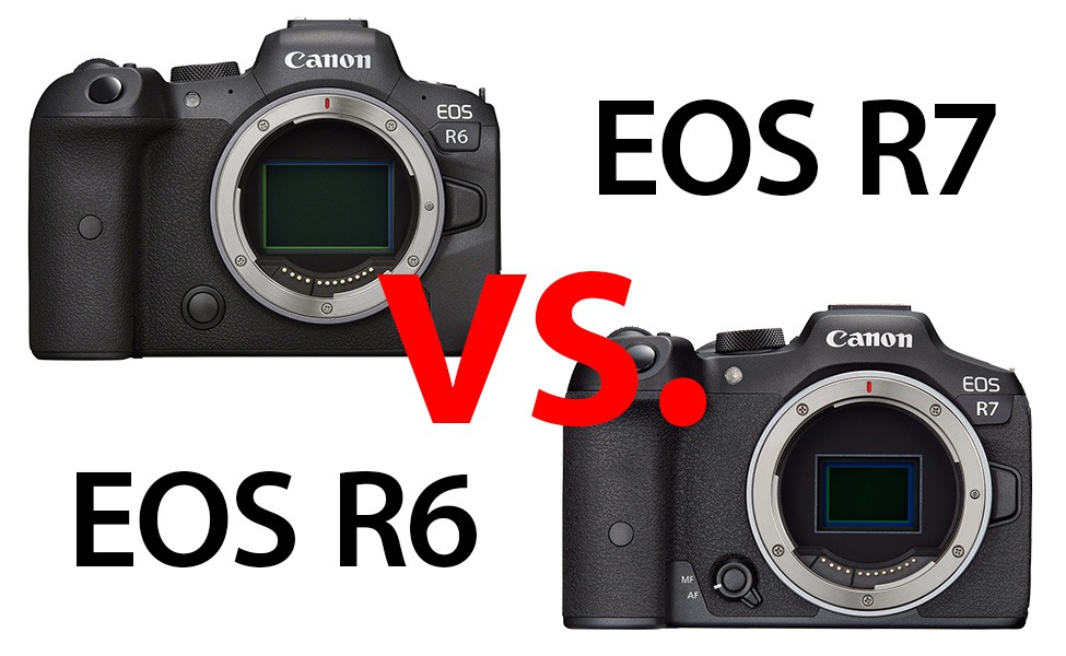 Canon EOS R6 Und EOS R7 Im Vergleich News Dkamera de Das Canon EOS R6 Und EOS R7 Im Vergleich News Dkamera de Das