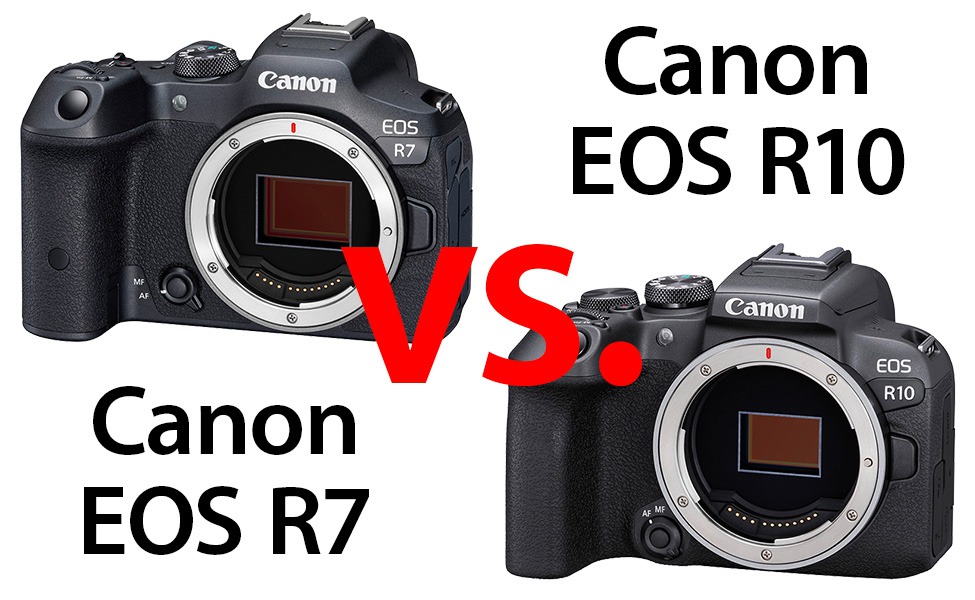 Canon EOS R7 und EOS R10 im Vergleich | News | dkamera.de | Das ...