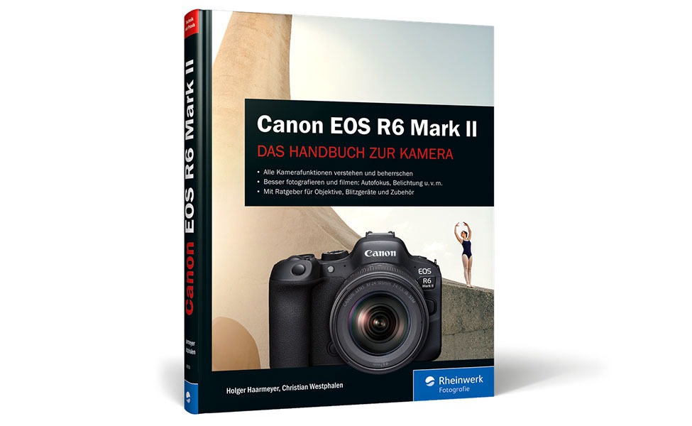 Das Kamerahandbuch zur Canon EOS R6 Mark II | News | dkamera.de | Das ...