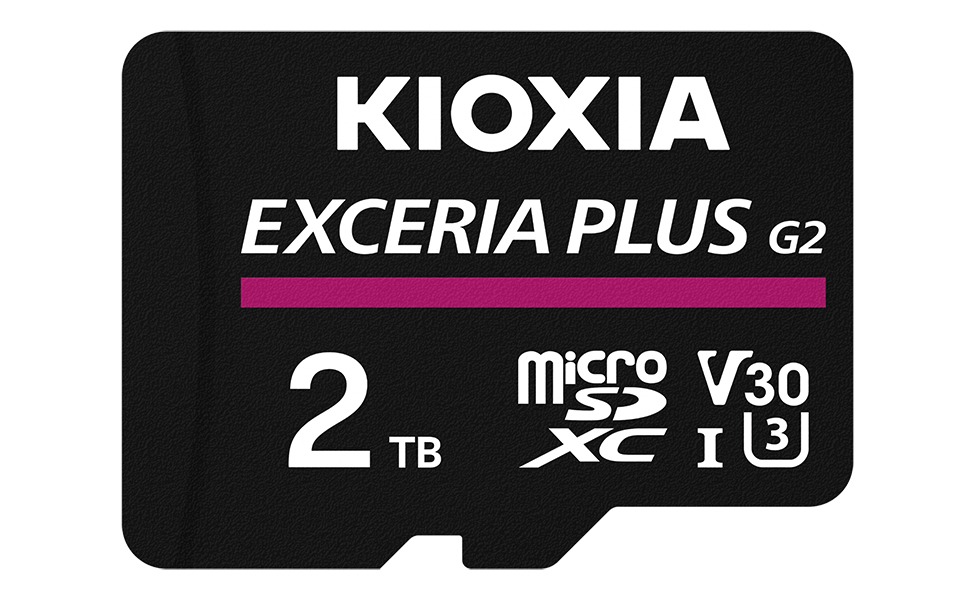 Kioxia bringt die erste microSD-Karte mit 2TB 2024 in den Handel | News ...