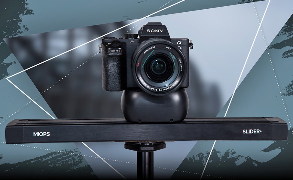 Kompakter Slider mit Smartphone-Steuerung: MIOPS Slider+ | News ...